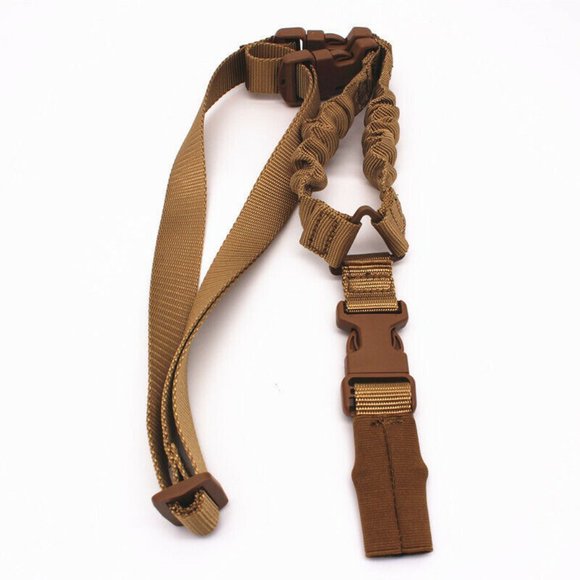 Accessories | Single Point Rifle Sling Tactical Gun Sling Strap Buckle ...